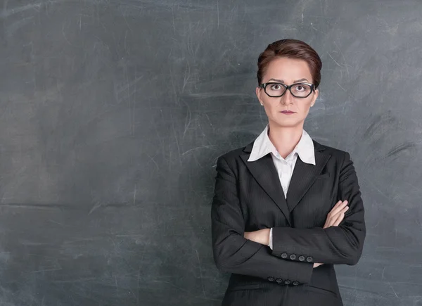 Stern woman teacher Stock Photos, Royalty Free Stern woman teacher ...