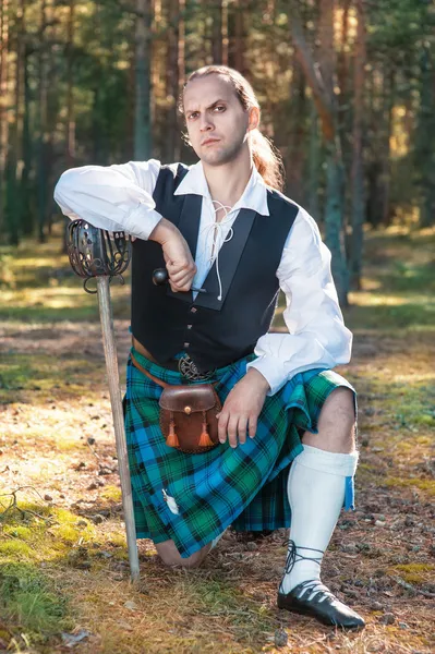 Man in kilt Stock Photos, Royalty Free Man in kilt Images | Depositphotos