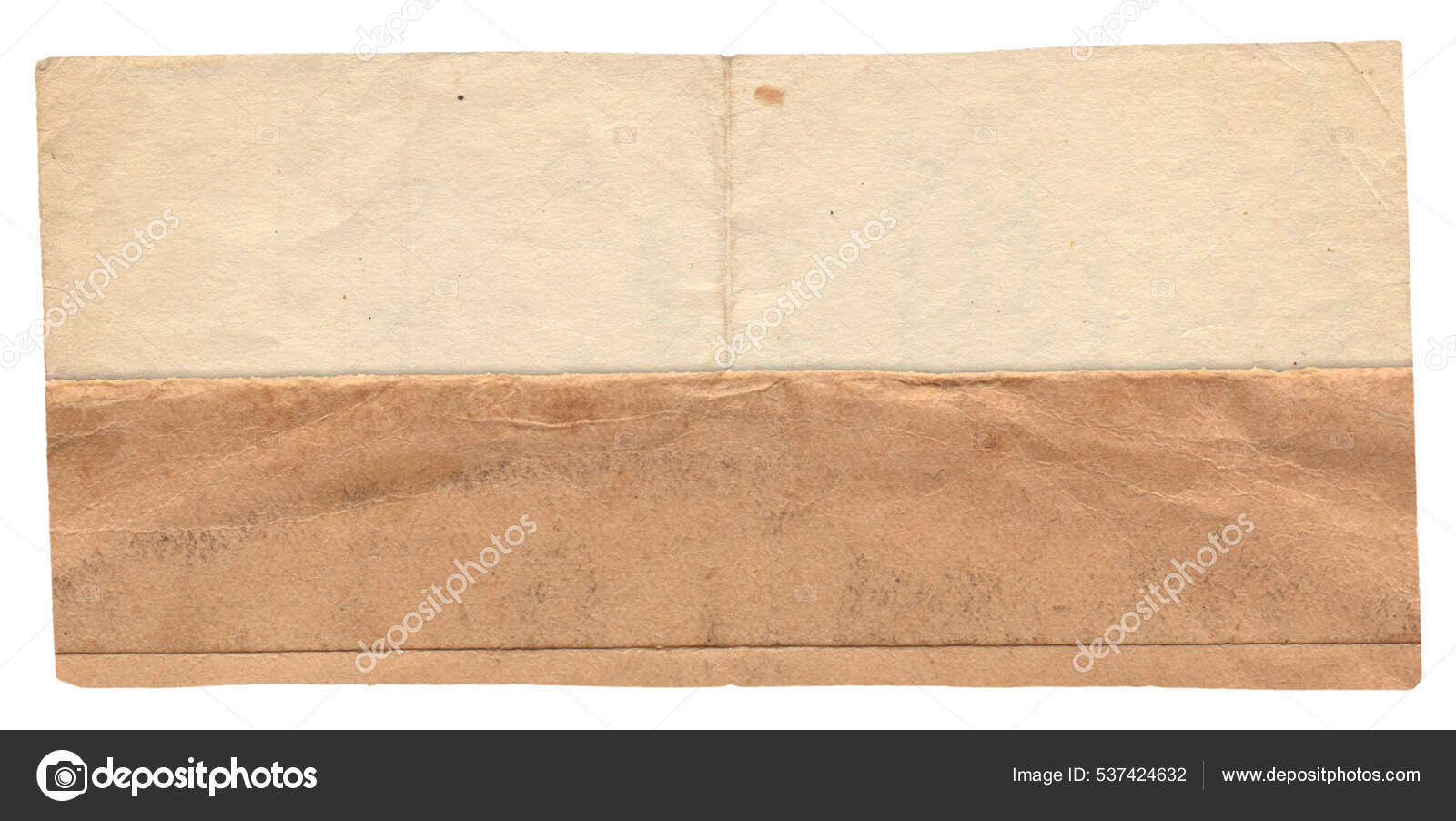 Old Vintage Rough Paper Scratches Stains Texture Isolated White — Stock ...