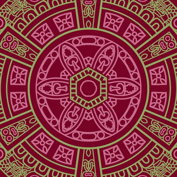 Stylized Aztec Calendar — Stock Vector © epic22 #8333375 Stylized Aztec Calendar — Stock Vector © epic22 #8333375