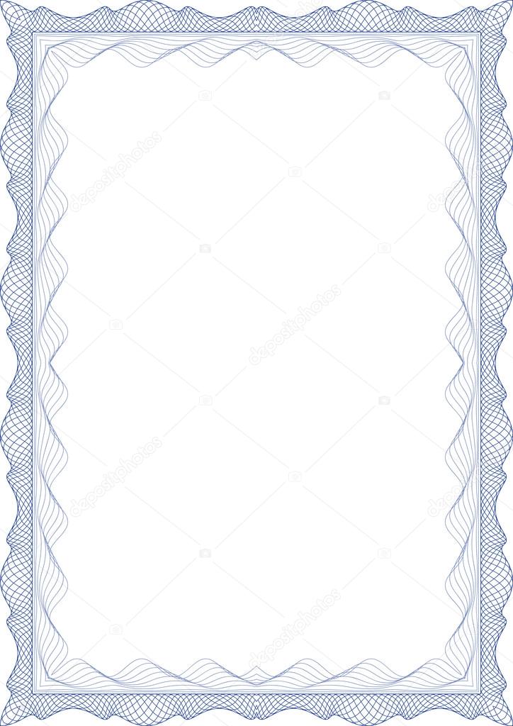 Guilloche frame Stock Vector Image by ©epic22 #14790471