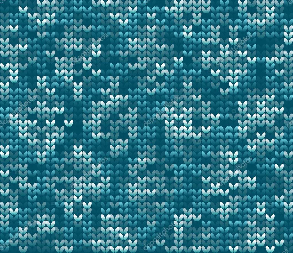 Knitted wool vector background Stock Vector by ©epic22 20728305