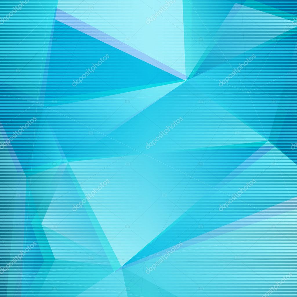 Abstract BlueTriangle Background Stock Vector by ©epic22 40885989