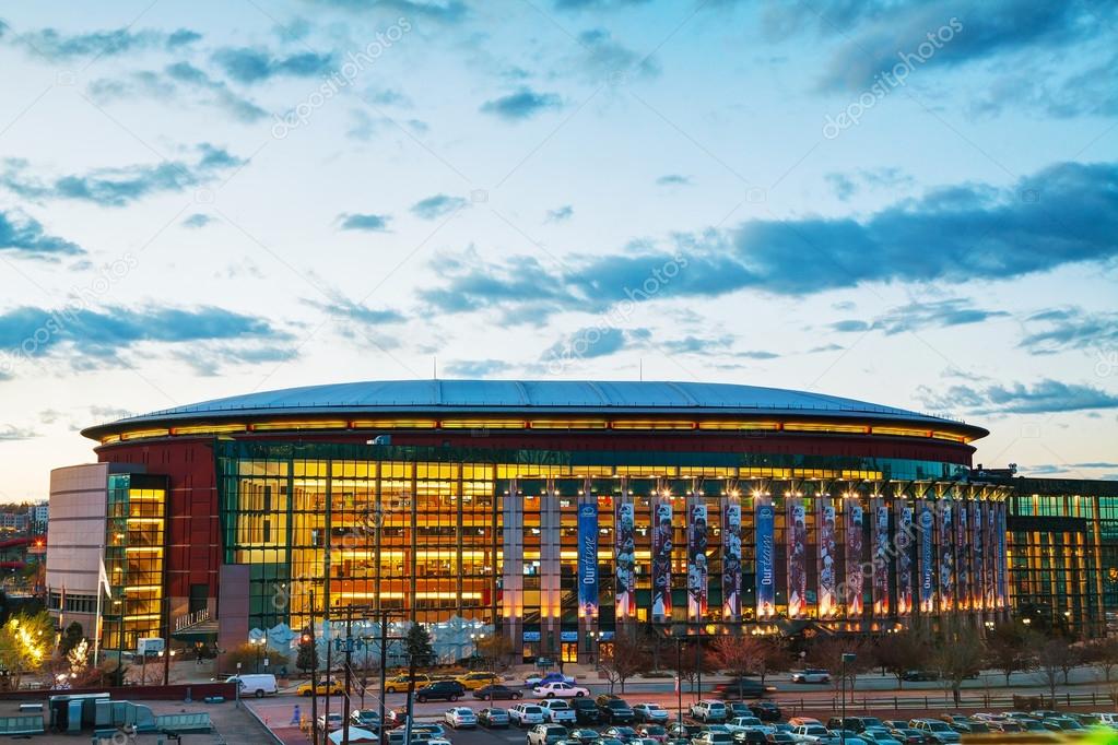 Pepsi Center in Denver, Colorado — Stock Editorial Photo © AndreyKr ...