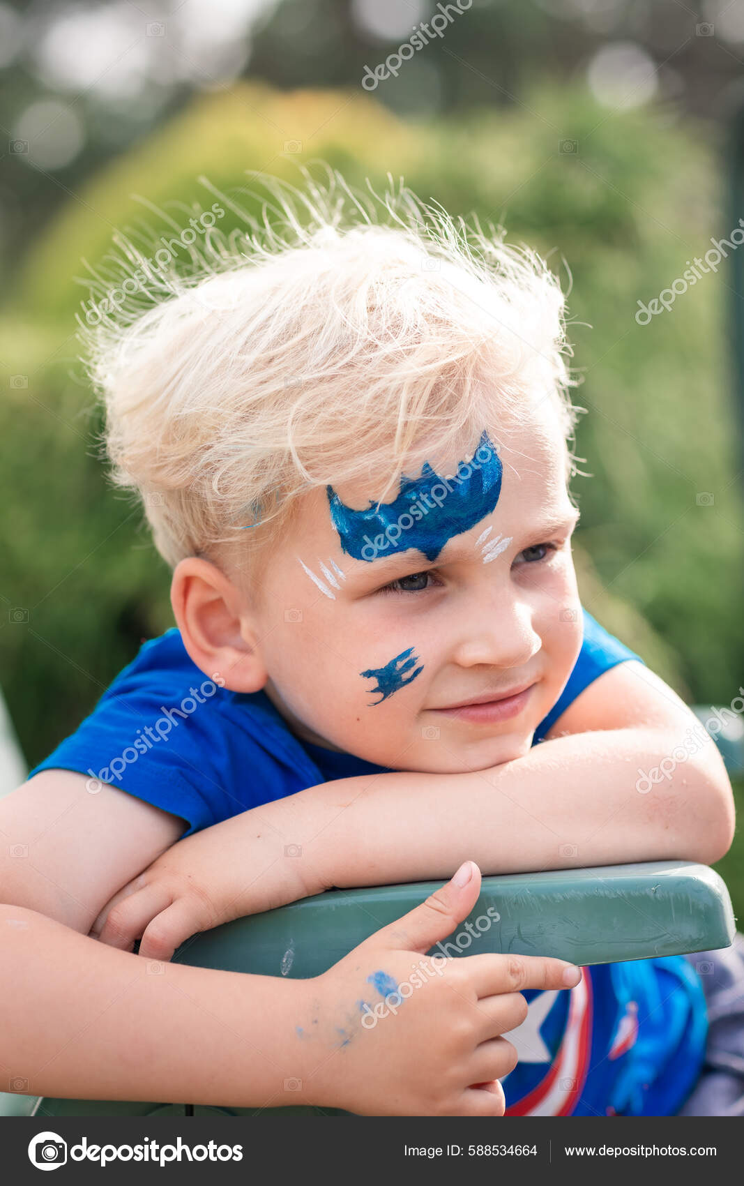 Little Boy Face Painting Ideas - Infoupdate.org