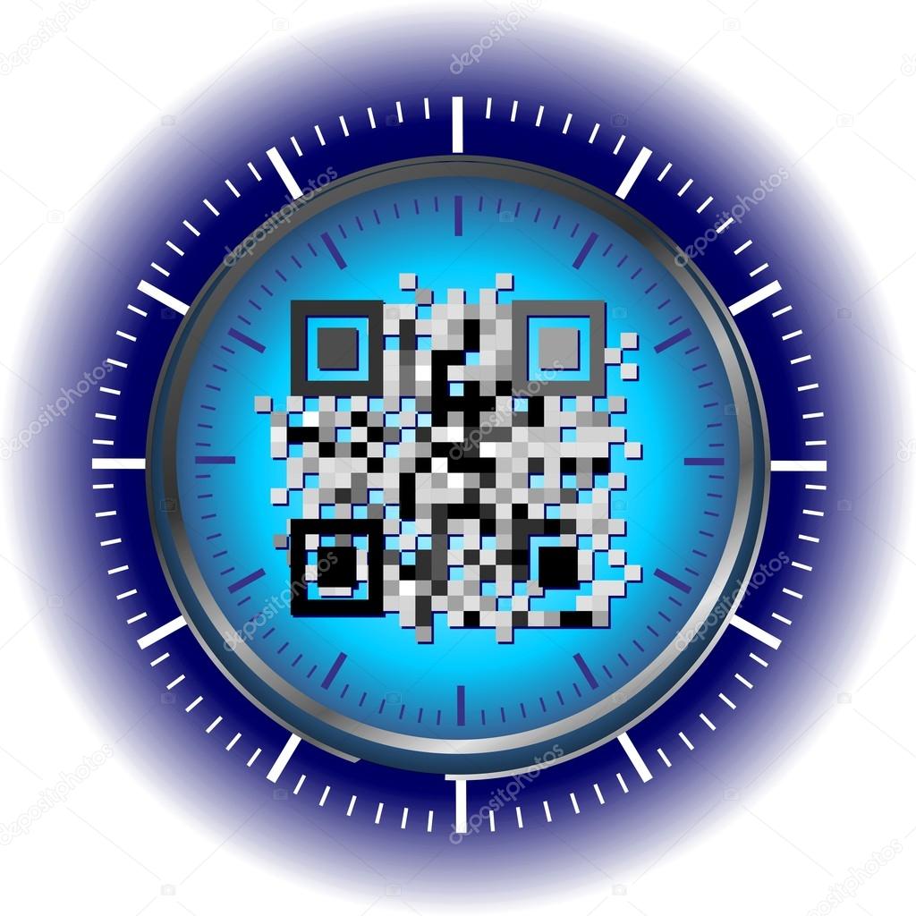 Qr code — Stock Photo © art1art #12336419