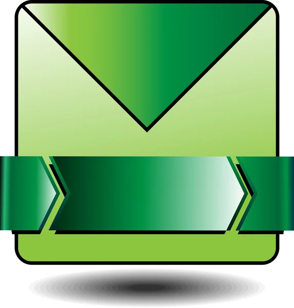 100,000 Icono de correo verde Vector Images | Depositphotos