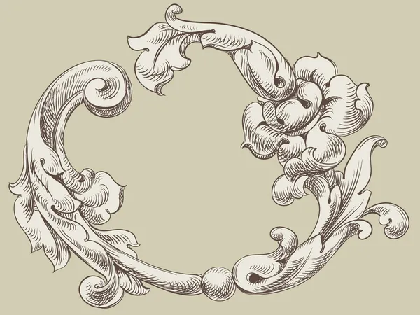 75 Scrollwork Stock Illustrations | Depositphotos®