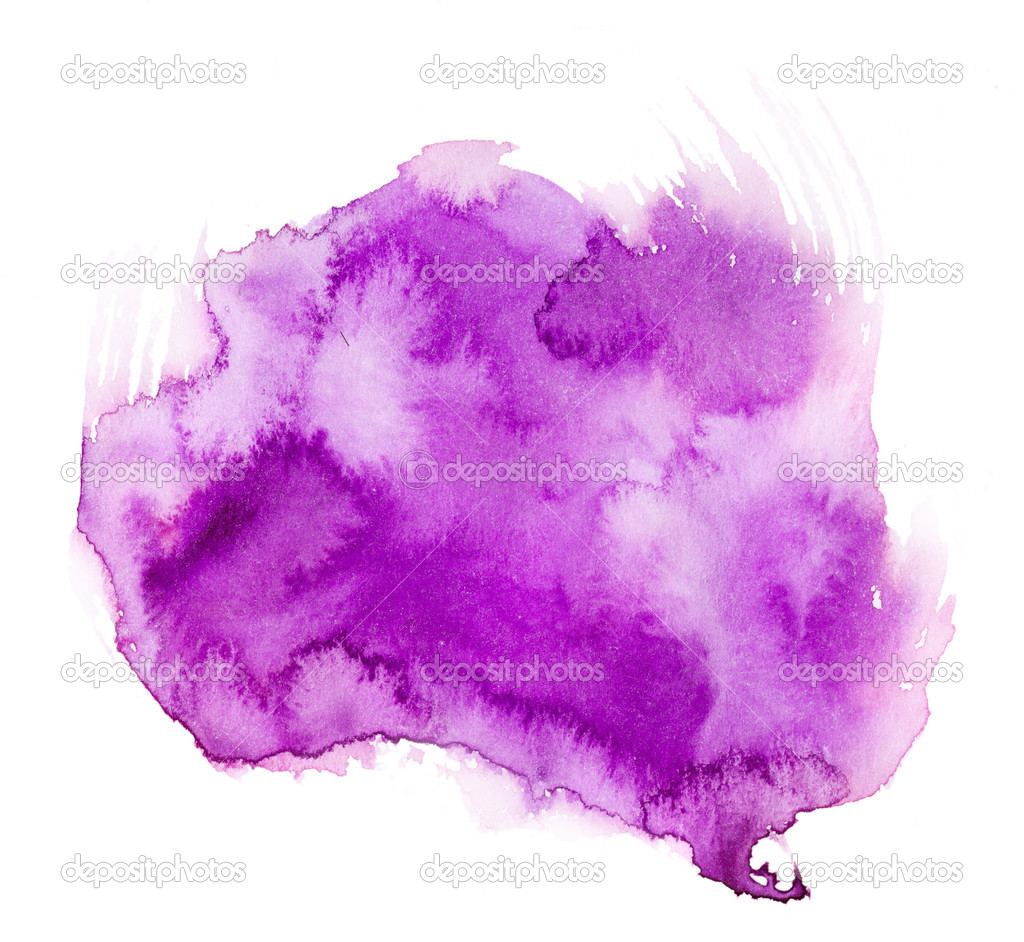 Purple stain — Stock Photo © ninanaina #22590283