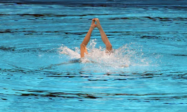 Synchronised Swimming – Stock Editorial Photo © DenysKuvaiev #28656565