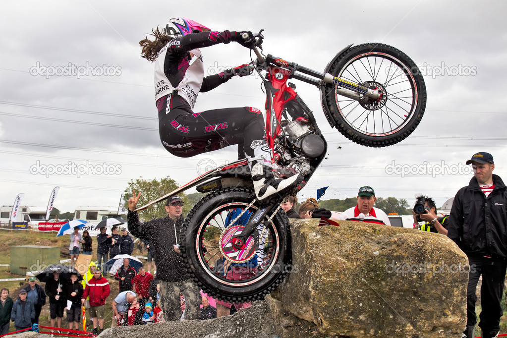 Becky Cook at NBMCC Supertrial – Stock Editorial Photo © i4lcocl2 #34526497