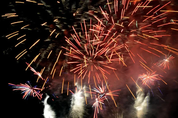 Firework rockets and star burst - Stock Image - Everypixel