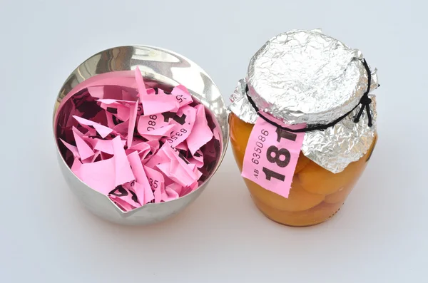 Raffle jar Stock Photos, Royalty Free Raffle jar Images | Depositphotos®