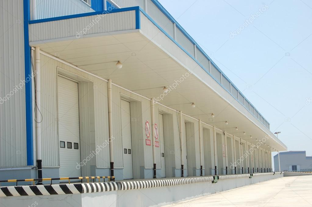 Warehouse ⬇ Stock Photo, Image by © zhanglianxun #19452705
