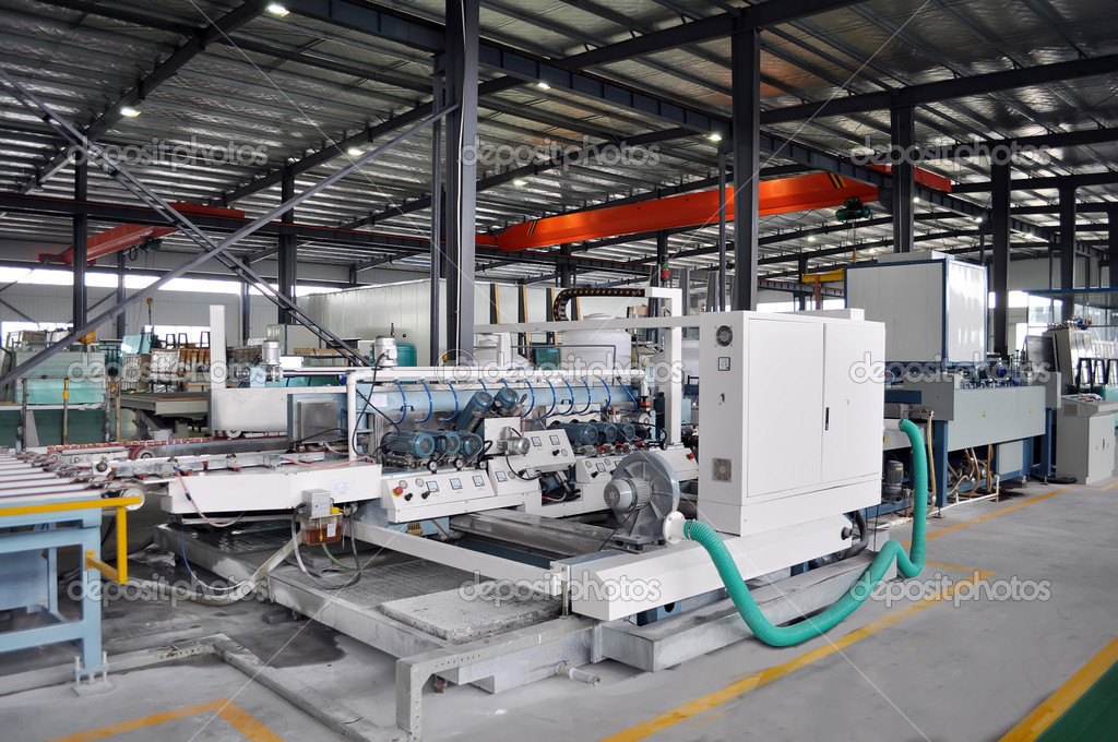 Factory workshop Stock Photo by ©zhanglianxun 19460391