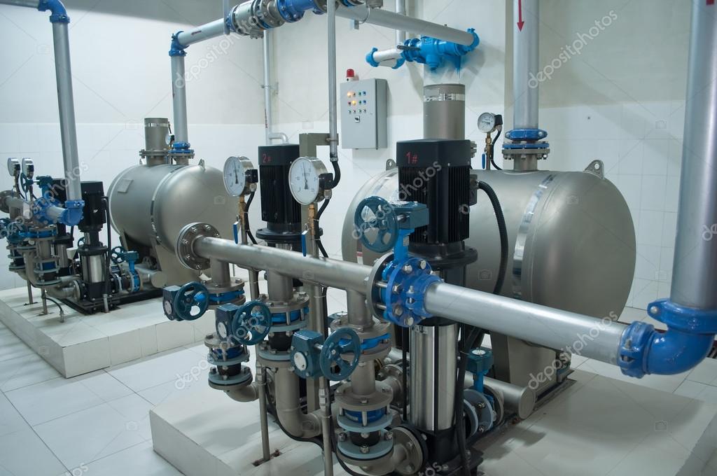 The pump room — Stock Photo © zhanglianxun #19461749