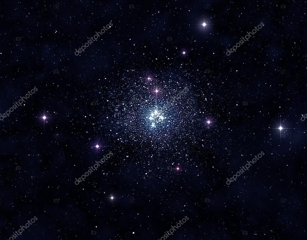 Stellar cluster — Stock Photo © Rastan #26721663