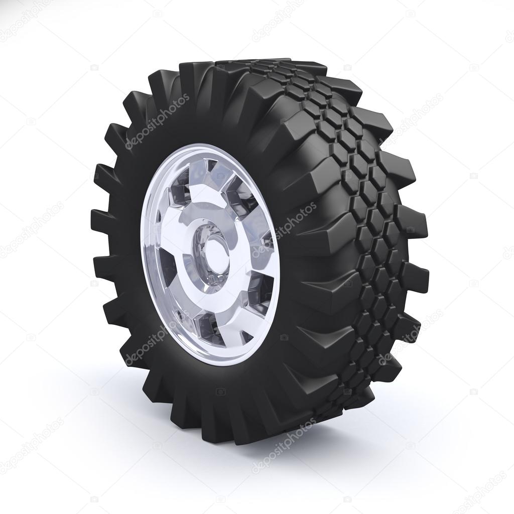 Truck wheel Stock Photo by ©ilterriorm 33055383