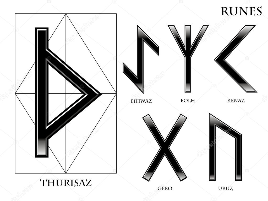 Runes Stock Photo by ©ilterriorm 40213973