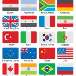 World Flags Set — Stock Photo © creisinger #5407013