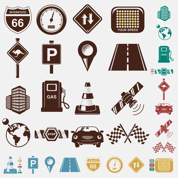 ᐈ Interstate stock vectors, Royalty Free state route sign illustrations ...