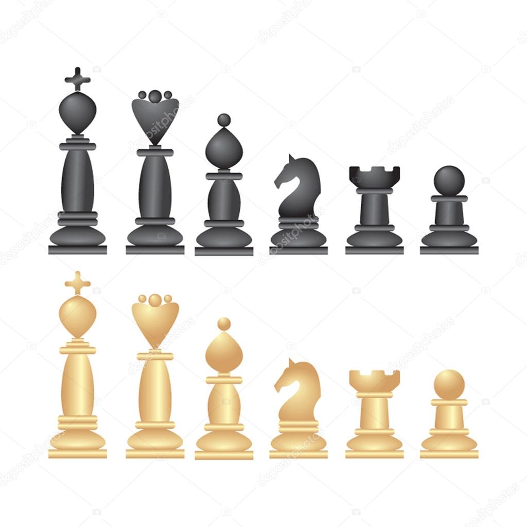 Chess icons — Stock Vector © Ika777 #32548171