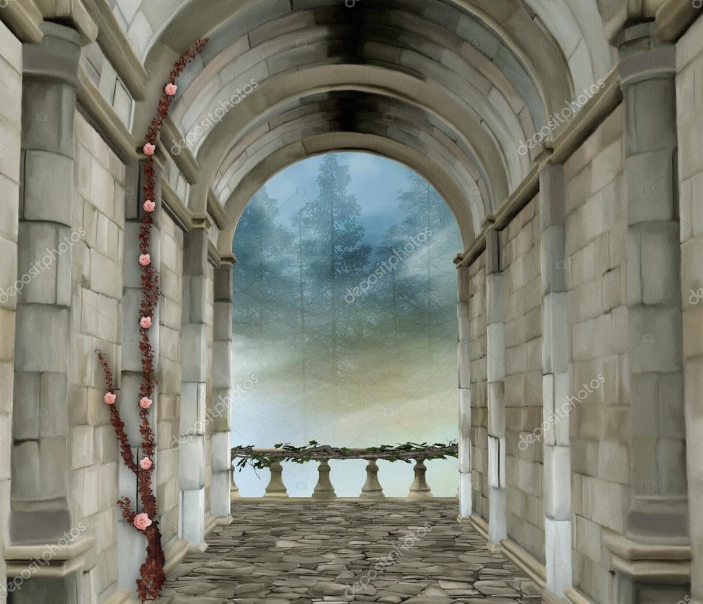 Castle entrance — Stock Photo © Ellerslie #18512377