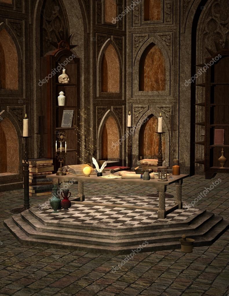 Magic room — Stock Photo © Ellerslie #38137099