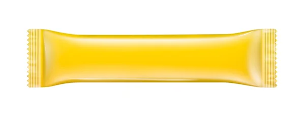 Sachet bag package yellow package — Stock Photo © anna42f #29787455