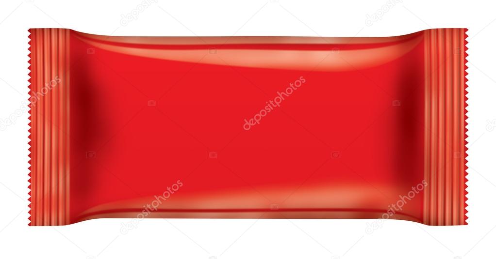 Red chocolate bar package Stock Photo by ©anna42f 29787331