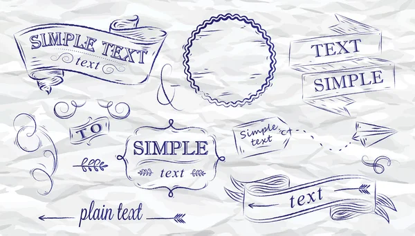 432,992 Text design elements Vector Images, Text design elements ...