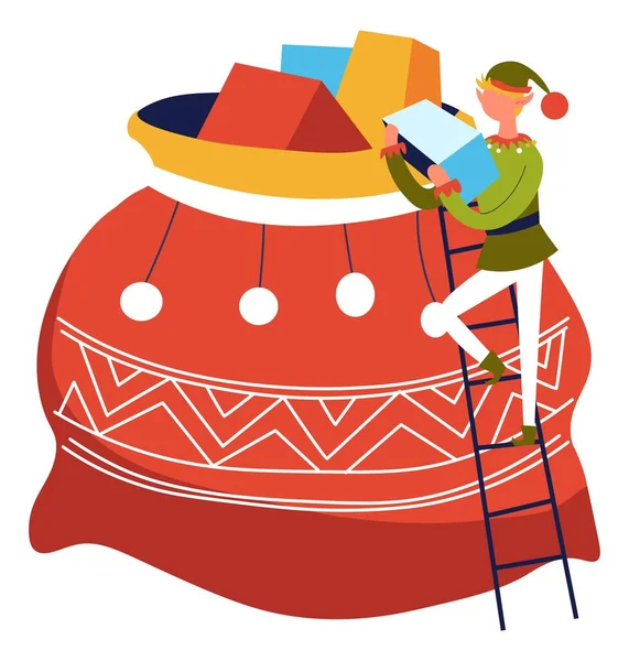 194 Elf packing Vector Images, Elf packing Illustrations | Depositphotos