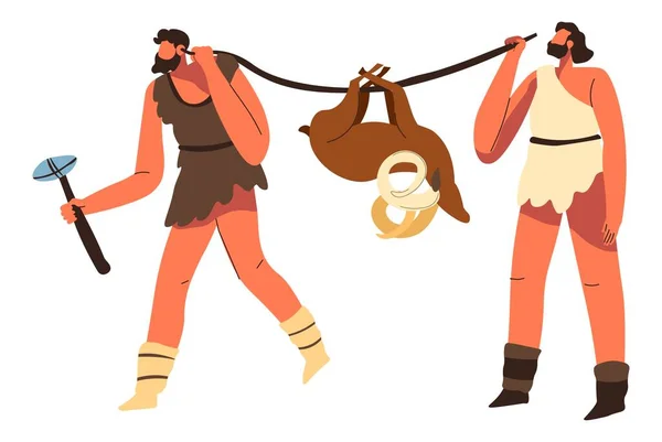 51 Hunter gatherer Vector Images, Hunter gatherer Illustrations ...