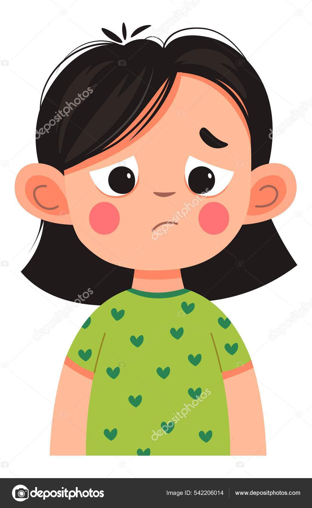 Image Sad Face Child Cartoon Characters - Infoupdate.org