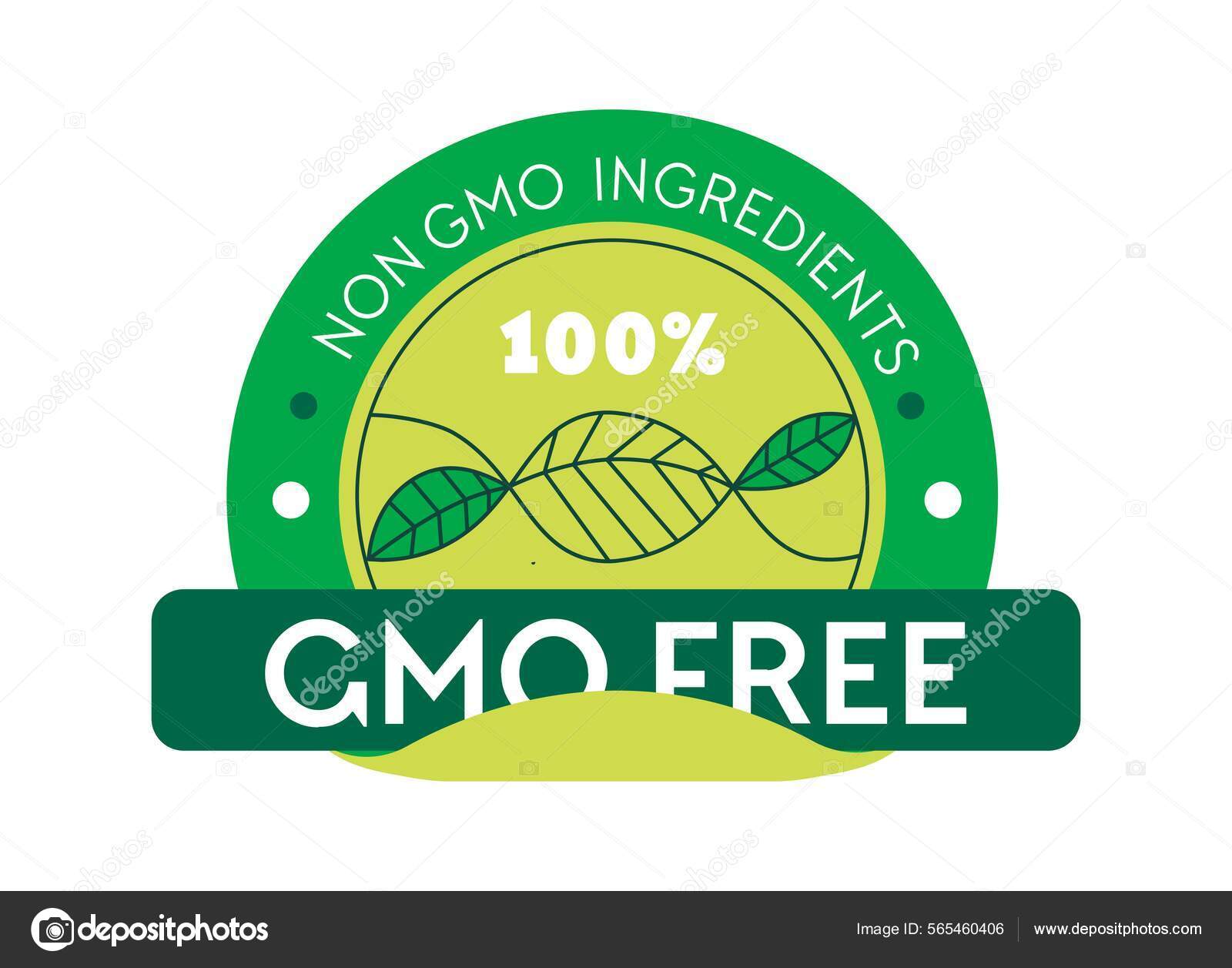Non GMO ingredients, label or emblem for package Stock Vector Image by ...