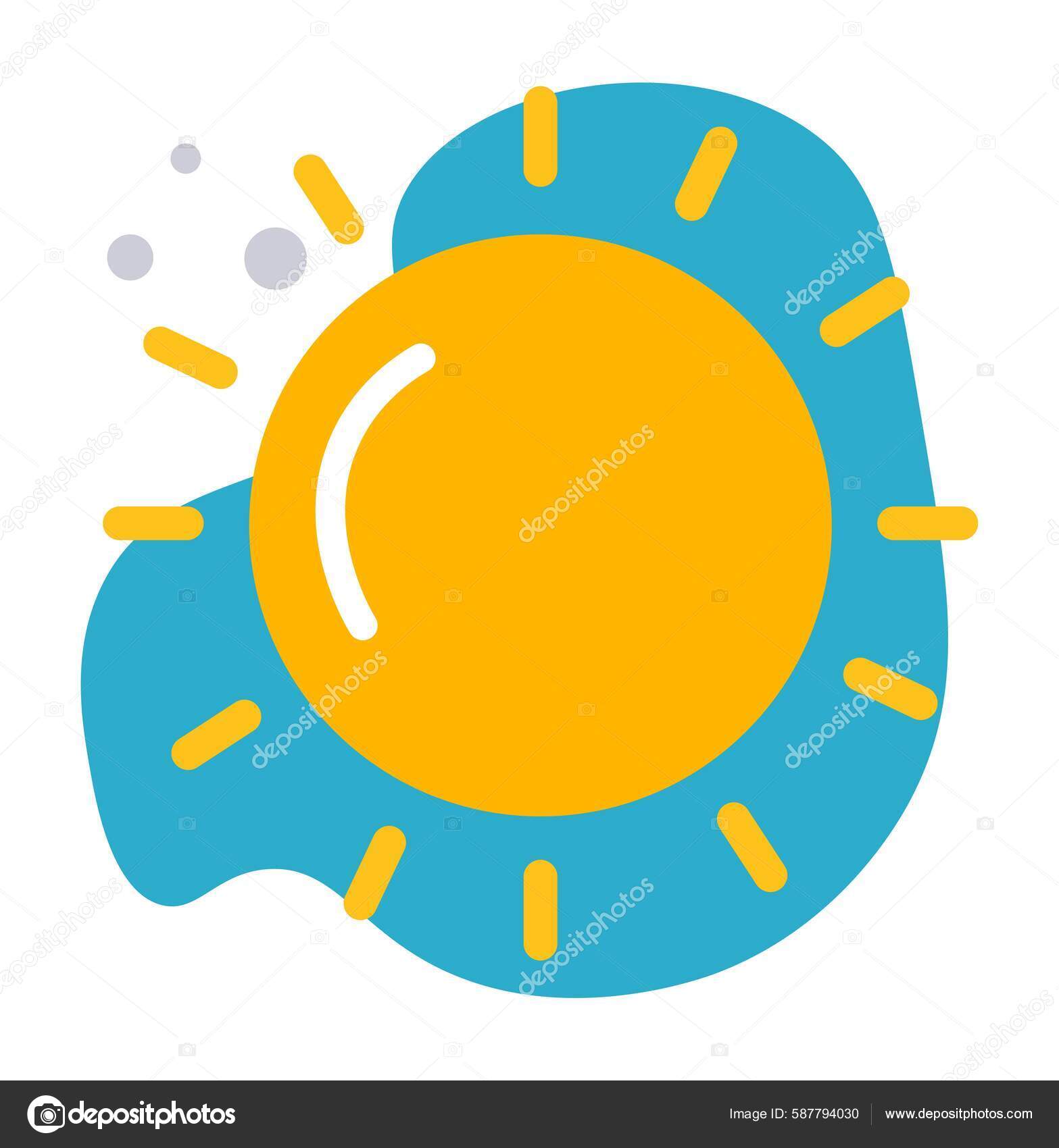 Sunny Weather Sunshine Heat Summer Season Weather Conditions Forecast ...