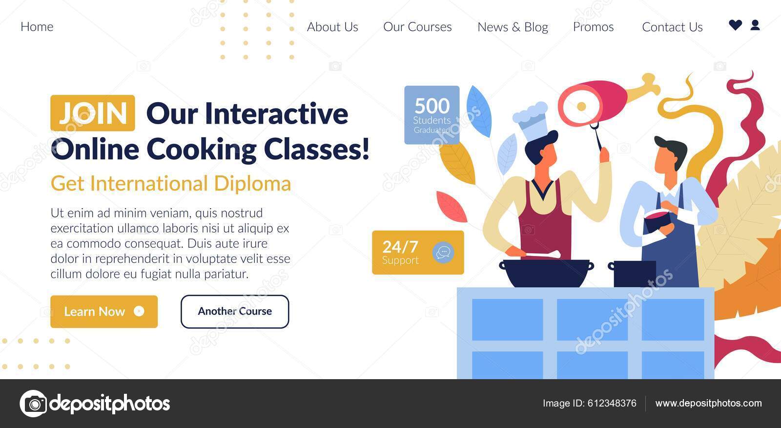 Interactive Online Cooking Classes Students Improve Skills Chefs Giving ...