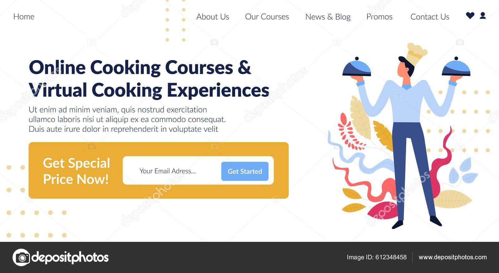 Cooking Courses Online Virtual Experience Learning Prepare Food Meal ...