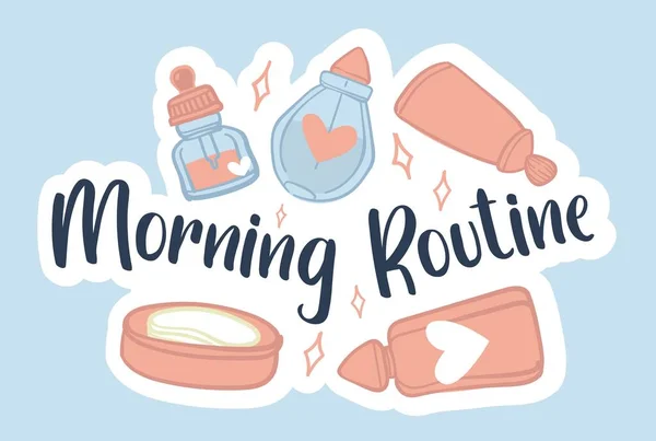 19,019,294 Morning routine Vector Images | Depositphotos