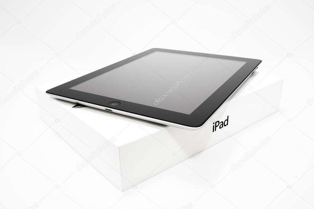 White Ipad 2 With Box