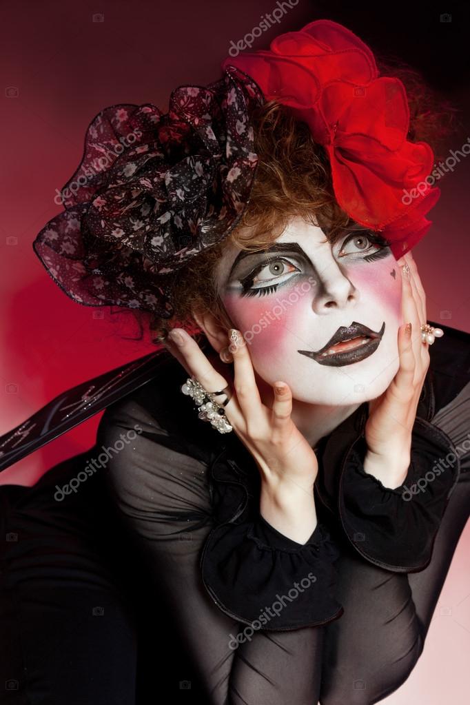 Mime Makeup For Women