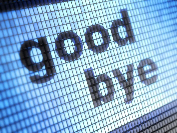 Goodbye Stock Photos, Royalty Free Goodbye Images | Depositphotos