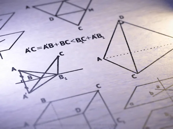 Geometry Paper Illustration — Stock Photo © PirenX #214073468