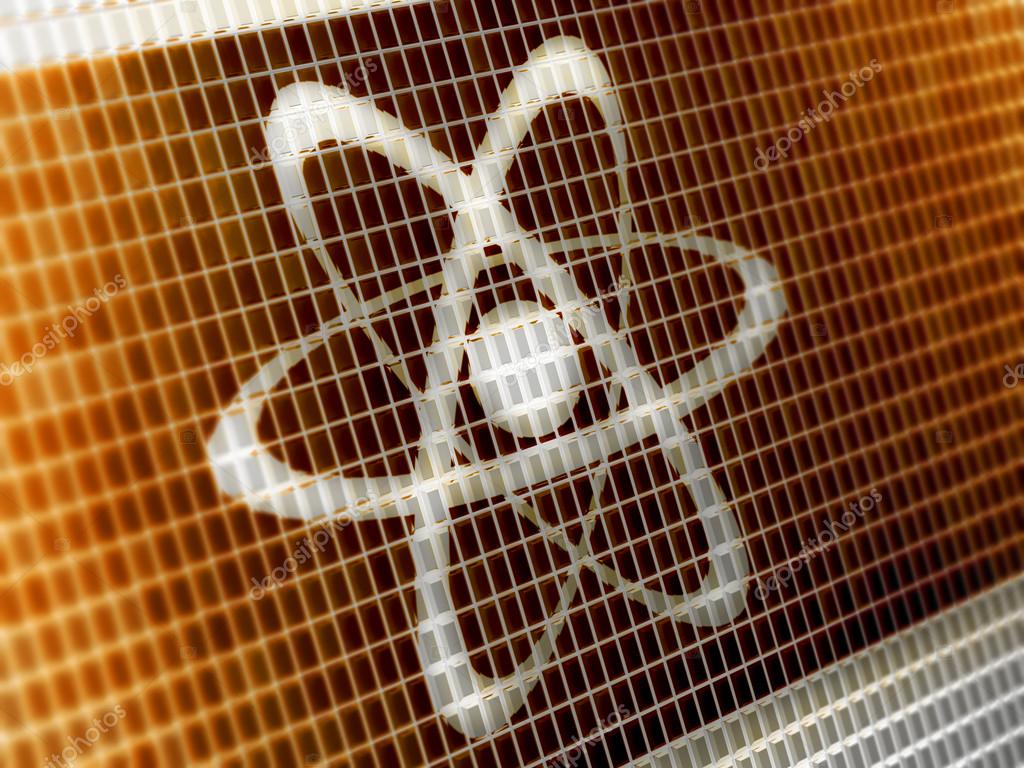 Atom Stock Photo by ©PirenX 24763569