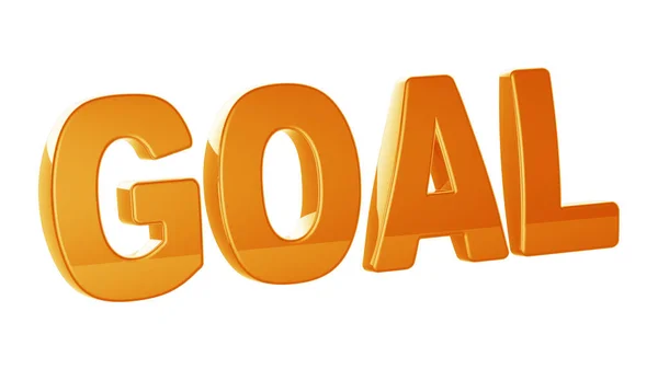 Goal White Background Illustration Stock Photo by ©PirenX 329623344