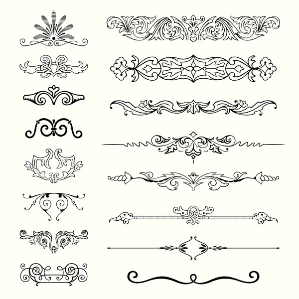 Design elements Stock Vector Image by ©Den.Barbulat #13588206