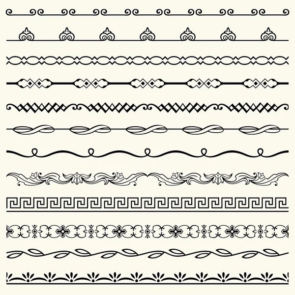 Horizontal lines Vector Art Stock Images | Depositphotos