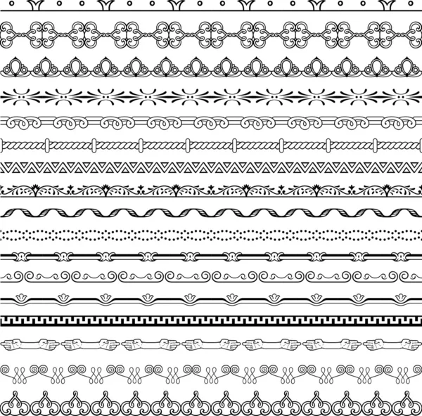 Horizontal lines Vector Art Stock Images | Depositphotos