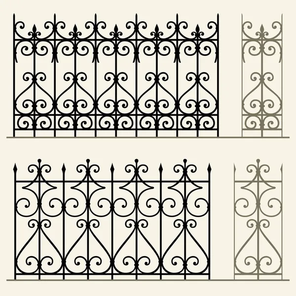 Iron railings Vector Art Stock Images | Depositphotos