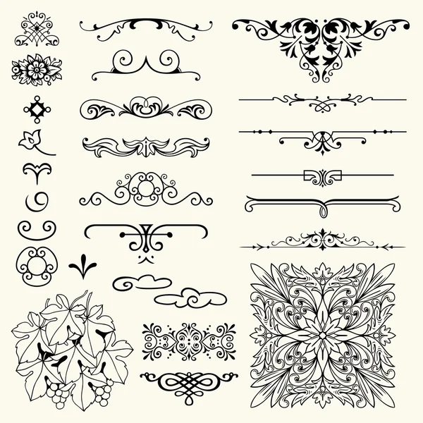 Design elements Stock Vector Image by ©Den.Barbulat #13588206